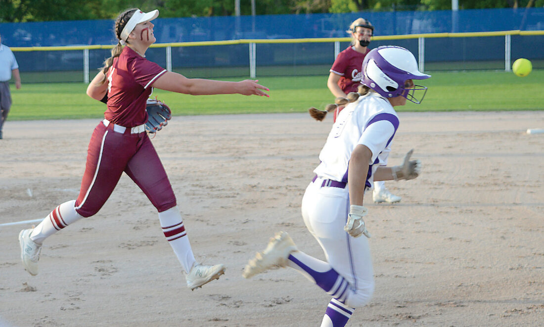 New Ulm nips Fairmont in 11-inning 2AA softball marathon, 1-0 | News ...
